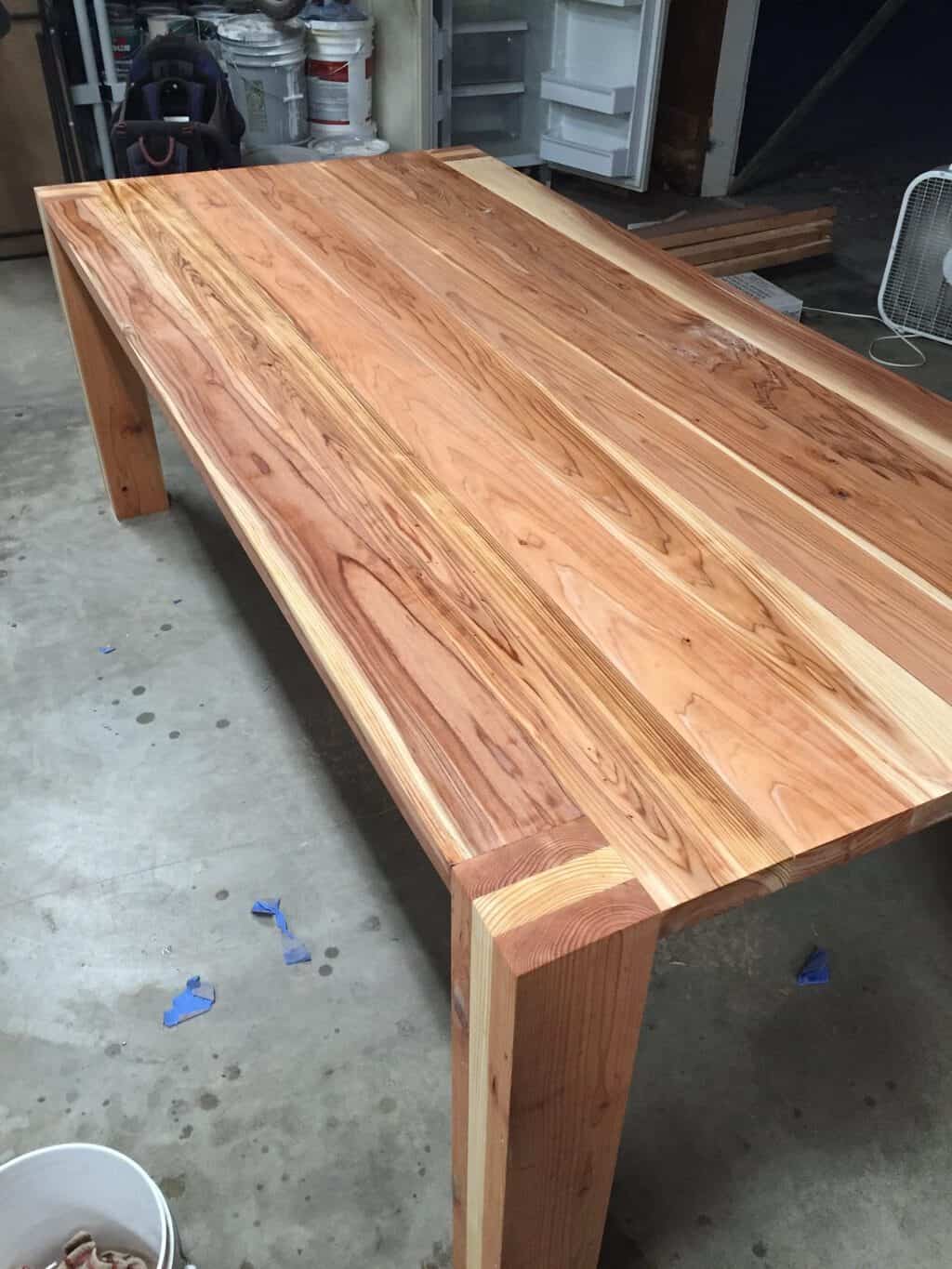 How To Build A DIY Farmhouse Dining Room Table SawsHub How To Build A DIY Farmhouse Dining Room Table SawsHub