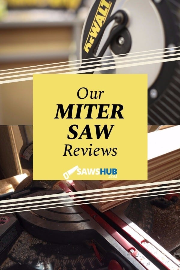 Best Miter Saw of 2019 [Comprehensive Review] | SawsHub