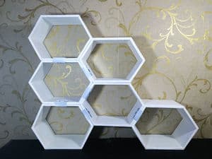 16 Amazingly Simple DIY Honeycomb Shelves to Make | SawsHub