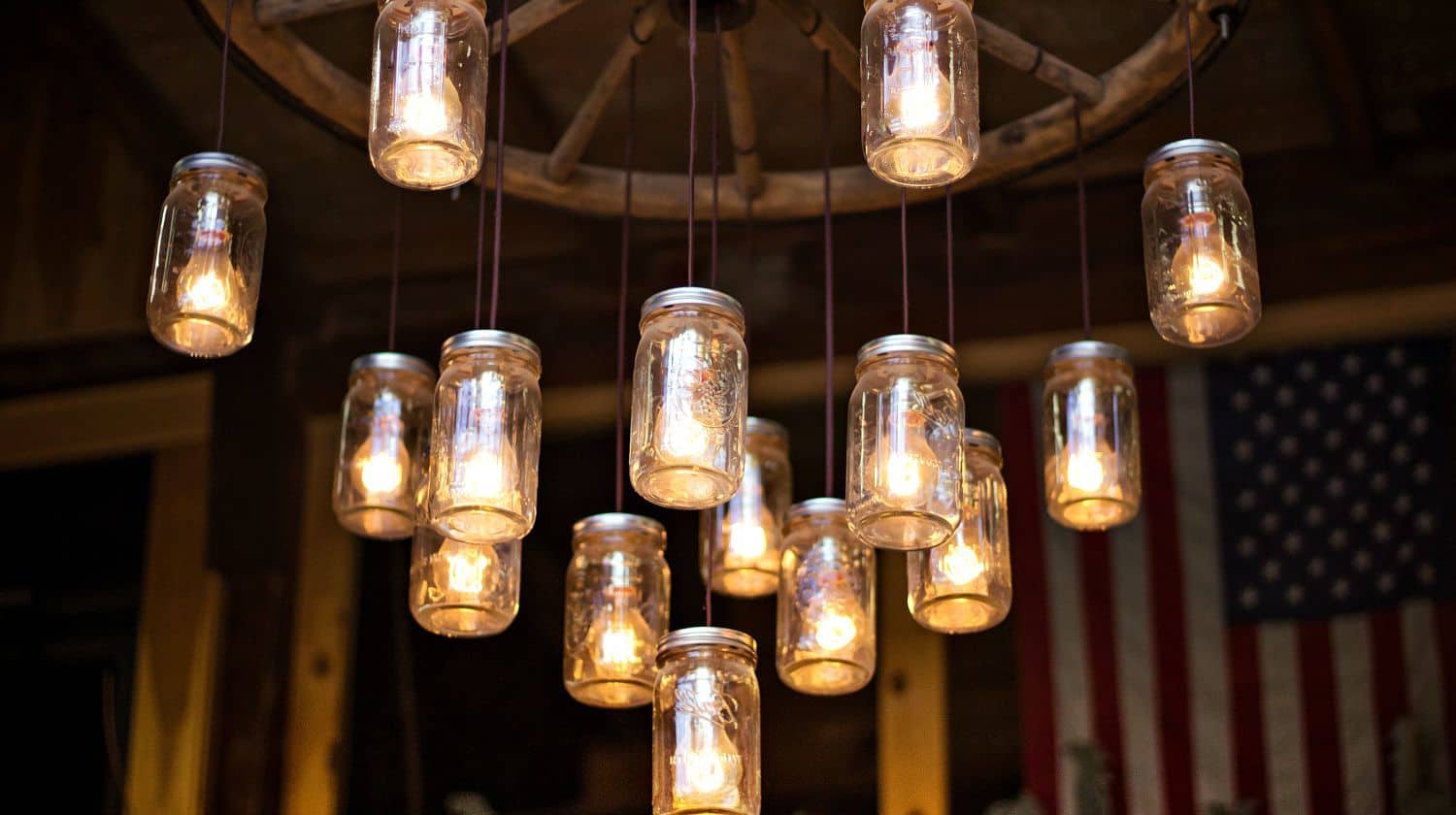 18 Cool and Amazing DIY Mason Jar Light Projects for Homes | SawsHub