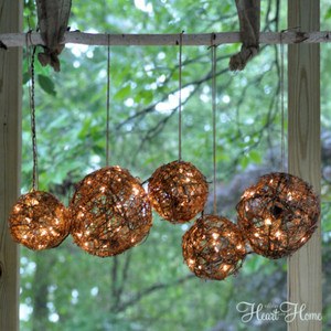 15 Easy, Simple, and Fun DIY String Light Ideas | SawsHub