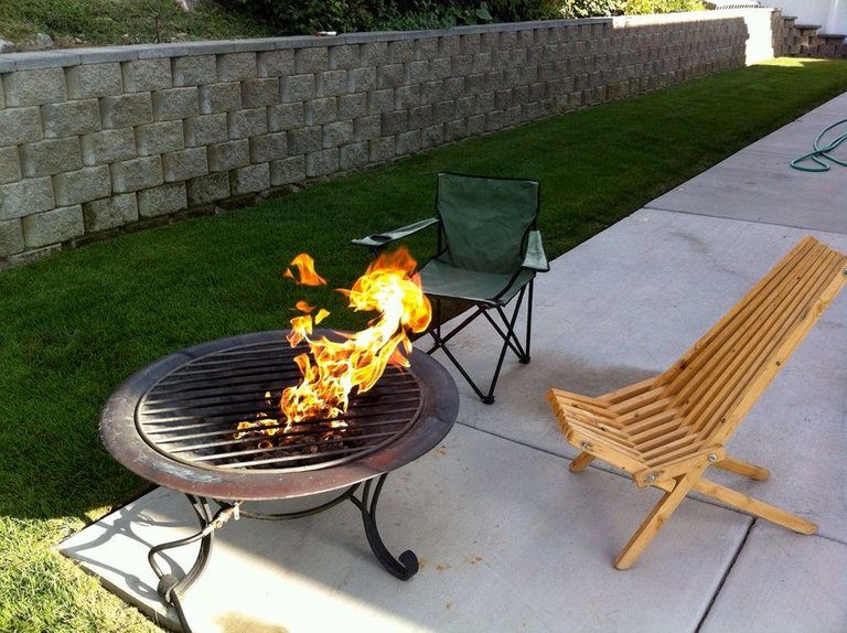 9 DIY Gas Fire Pit Projects and Ideas for Outdoors | SawsHub