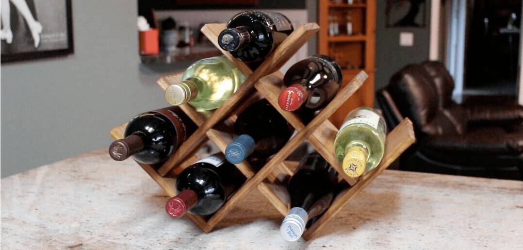 31 Free DIY Wine Rack Ideas and Plans You Can Make | SawsHub