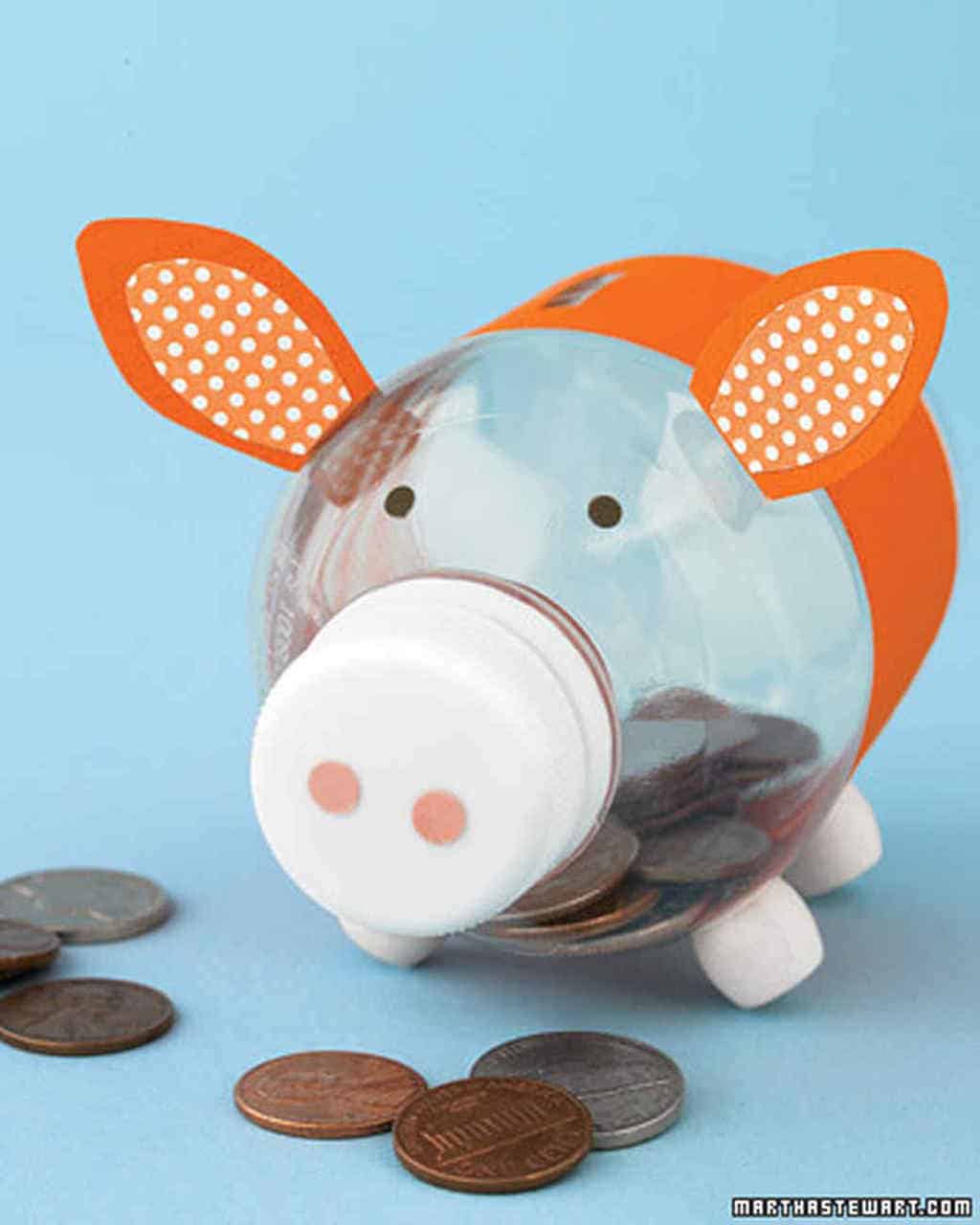 38 Fun DIY Piggy Banks For Your Kids To Make at Home | SawsHub