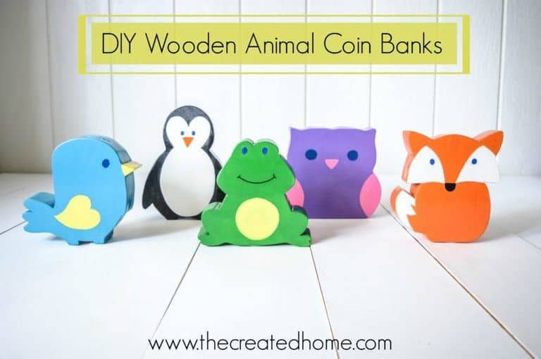 38 Fun DIY Piggy Banks For Your Kids To Make at Home | SawsHub
