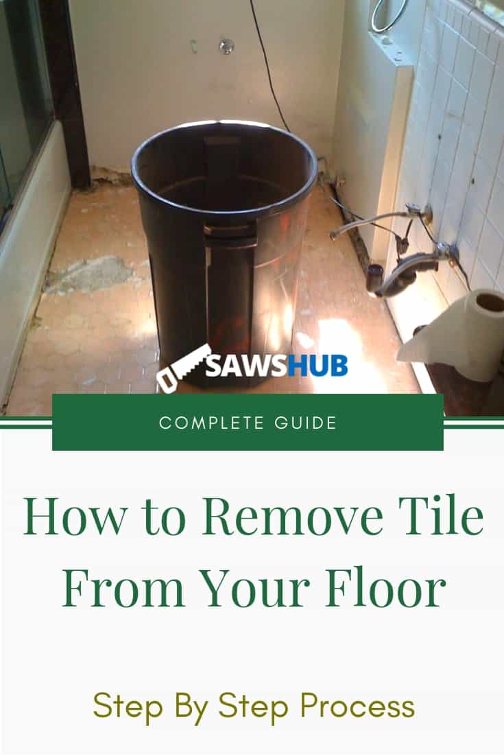 How to Quickly Remove and Replace Old Tile | SawsHub