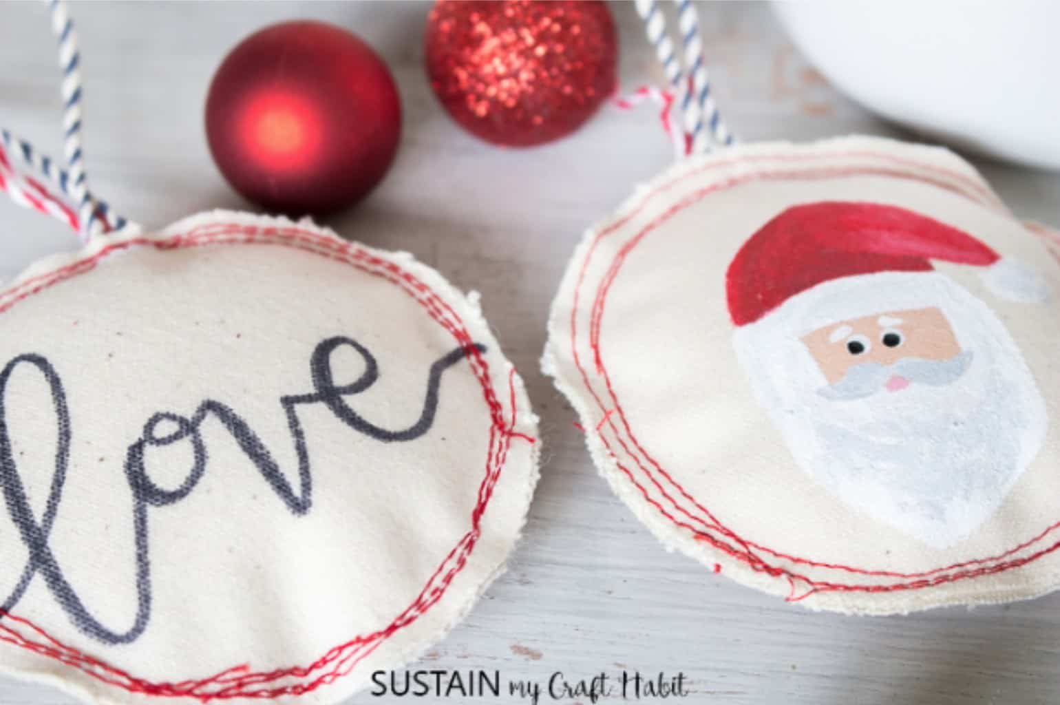 39 Simple DIY Christmas Ornaments to Make at Home | SawsHub