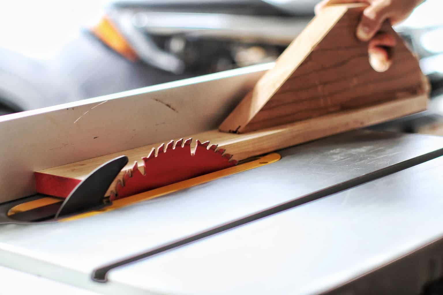 How High Should a Table Saw Blade Be? | SawsHub