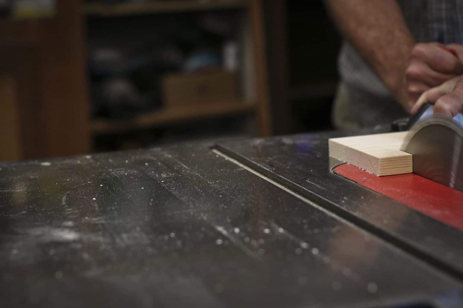 How to Square a Board Without a Jointer | SawsHub
