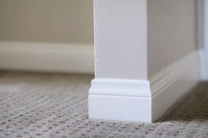 How to Cut Baseboard With a Miter Saw | SawsHub