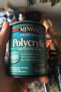 How to Apply Polycrylic to Wood and Paint | SawsHub