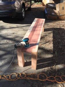 How To Sand Rough Wood | SawsHub