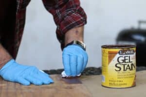 How to Stain Kitchen Cabinets Without Sanding | SawsHub