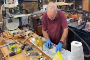 How To Stain Particle Board To Look Like Wood | SawsHub