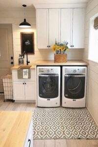 19 Basement Laundry Room Ideas | SawsHub