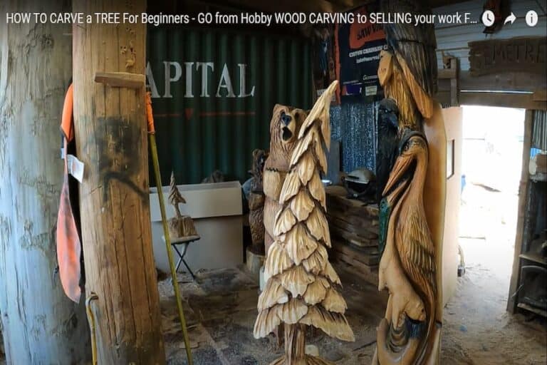 20 Chainsaw Carving Project Ideas for All Skill Levels | SawsHub