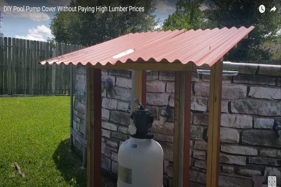 18 Best DIY Pool Equipment Enclosure Ideas SawsHub