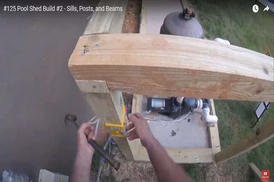 18 Best DIY Pool Equipment Enclosure Ideas | SawsHub