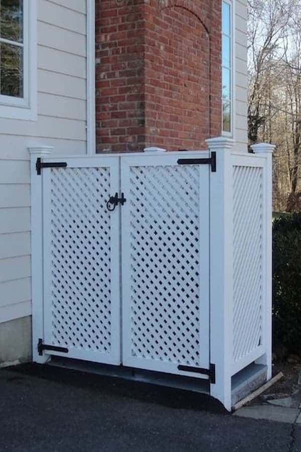 18 Best DIY Pool Equipment Enclosure Ideas SawsHub