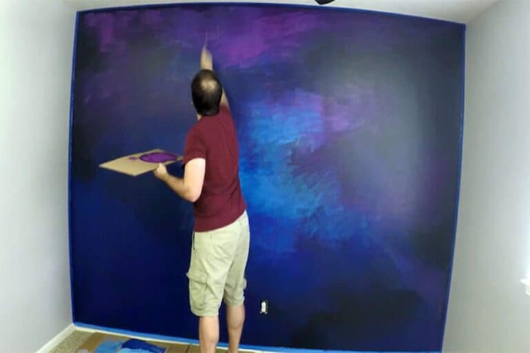 25 DIY Wall Painting Ideas | SawsHub