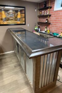Top 20 Garage Bar Ideas on a Budget | SawsHub