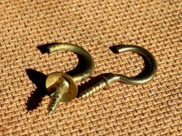 How To Install Screw Hooks Without a Drill | SawsHub