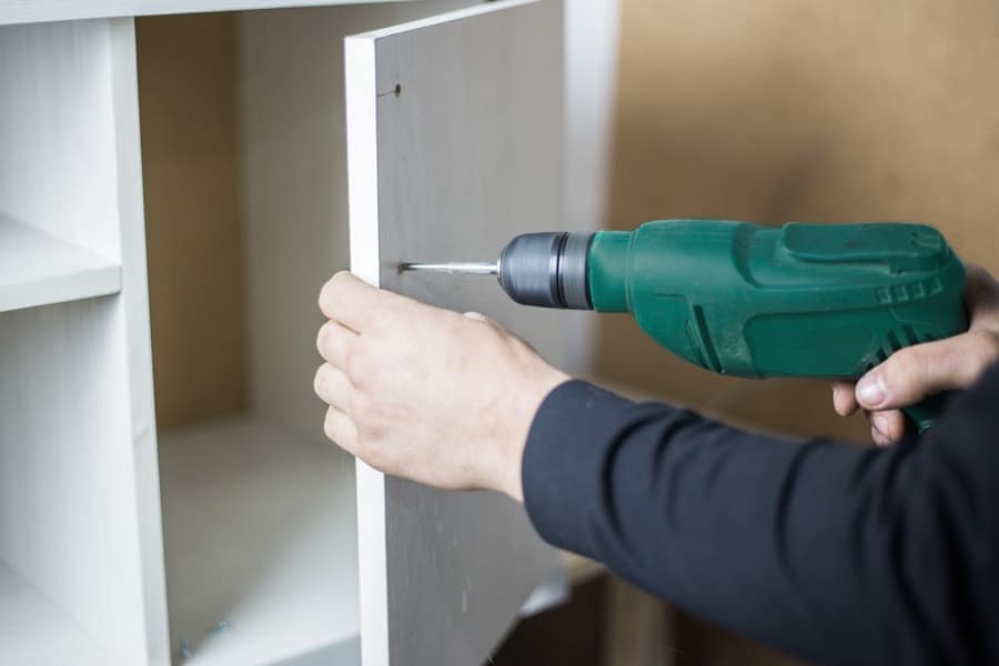 How To Drill Holes For Cabinet Pulls SawsHub