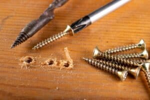 How to Fix a Stripped Screw Hole | SawsHub