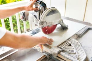 How to Cut Porcelain Tile Without Breaking It | SawsHub