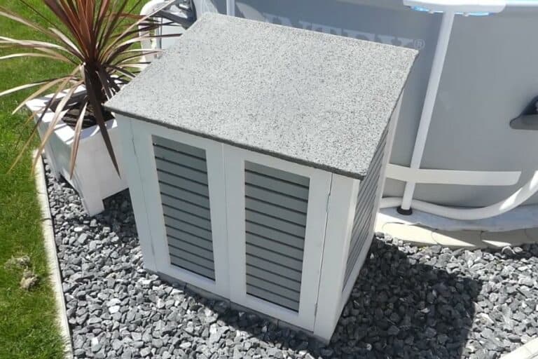 18 Best DIY Pool Equipment Enclosure Ideas | SawsHub