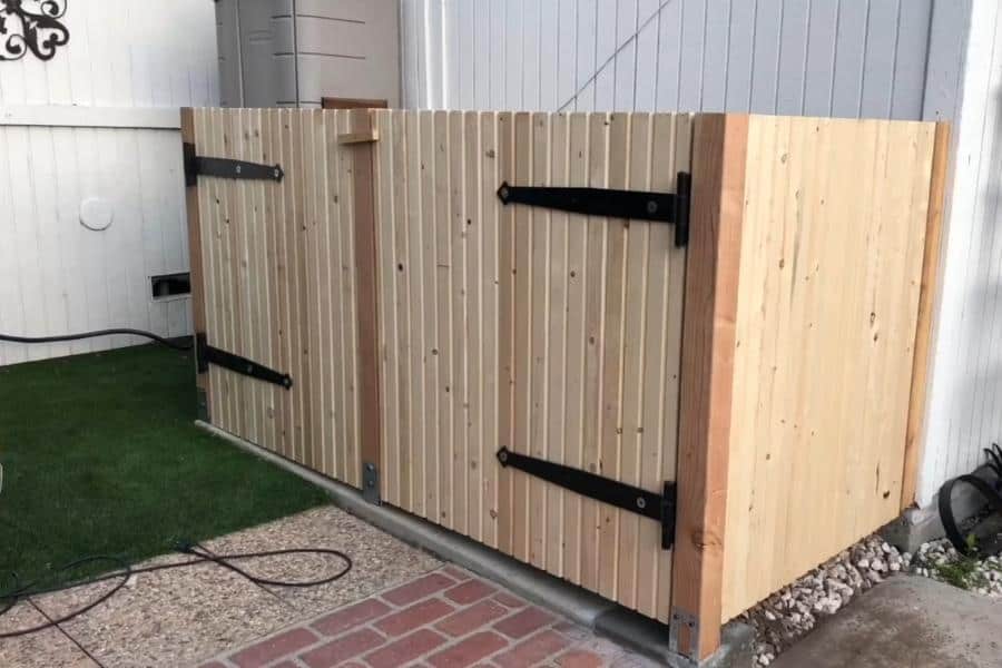 18 Best DIY Pool Equipment Enclosure Ideas SawsHub