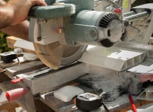 How To Cut Window Trim with A Miter Saw | SawsHub