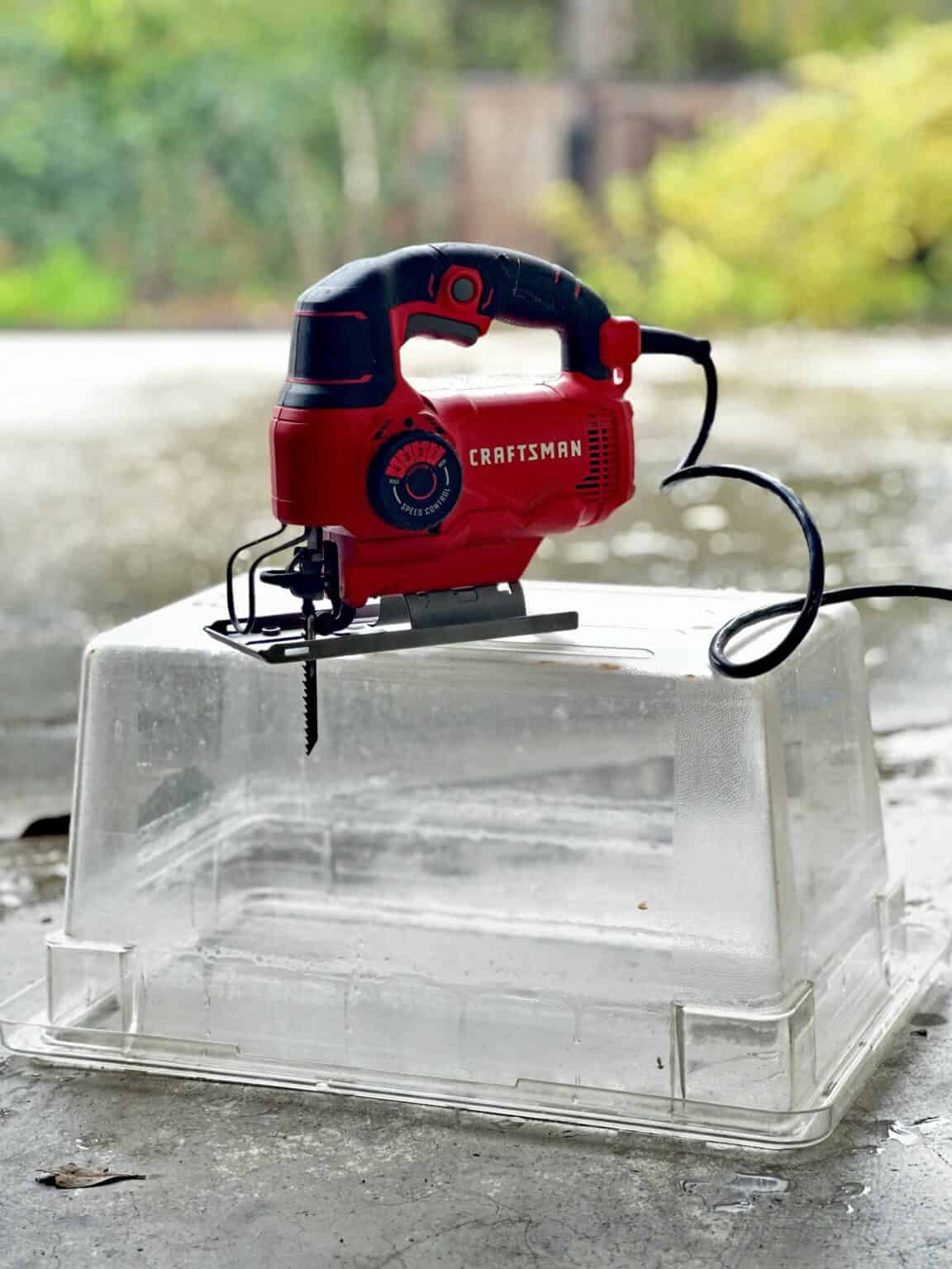 How to Cut a Plastic Box or Bin Without Breaking It | SawsHub