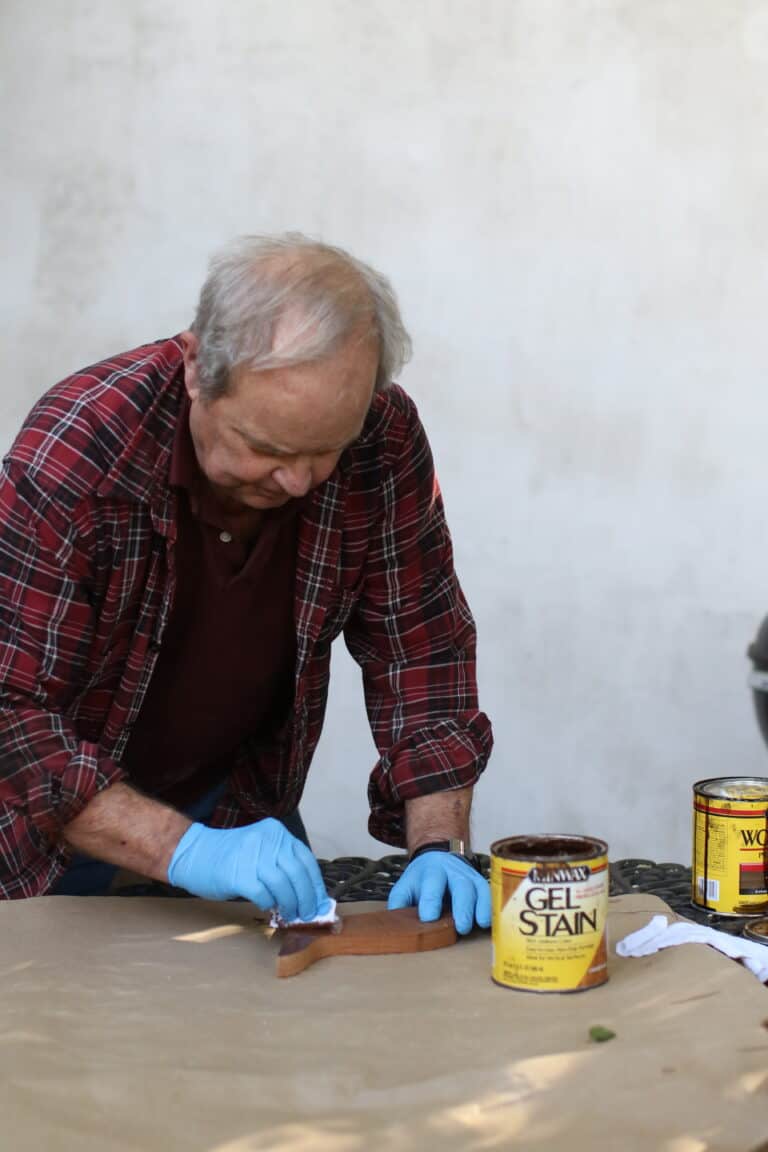 Gel Stain vs PolyShades Wood Finishes | SawsHub