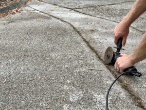How To Cut Asphalt With an Angle Grinder | SawsHub