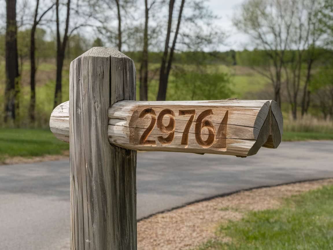 14 Creative Wood Home Address Signs To Add Curb Appeal SawsHub 14 Creative Wood Home Address Signs To Add Curb Appeal SawsHub