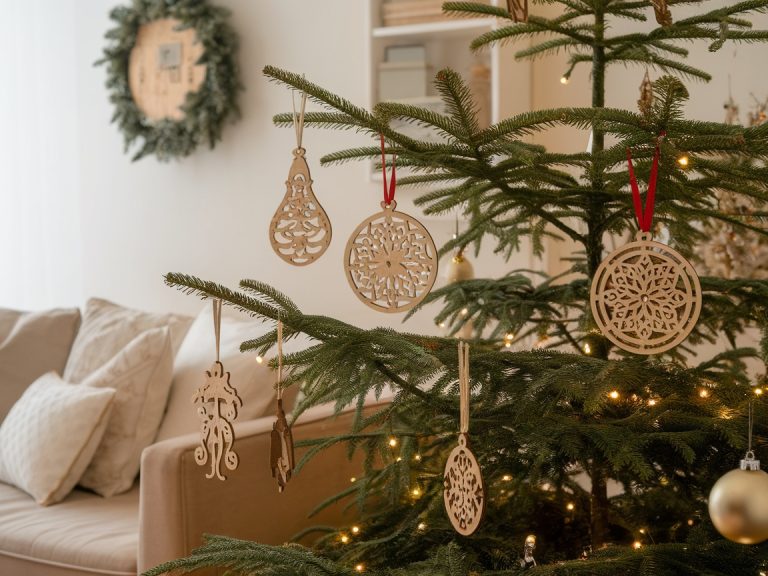 8 Christmas Laser Cutter Project Ideas to Add Beauty to Your Home | SawsHub