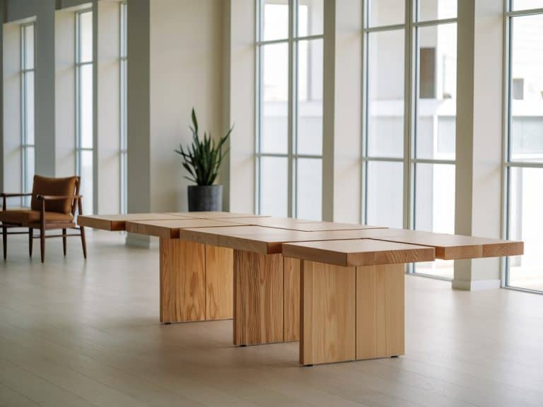 20 Stunning Wooden Dining Table Ideas to Elevate Your Meals | SawsHub