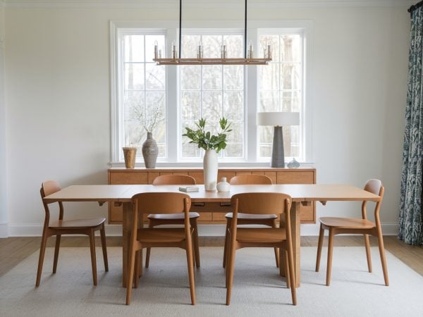 20 Stunning Wooden Dining Table Ideas to Elevate Your Meals | SawsHub