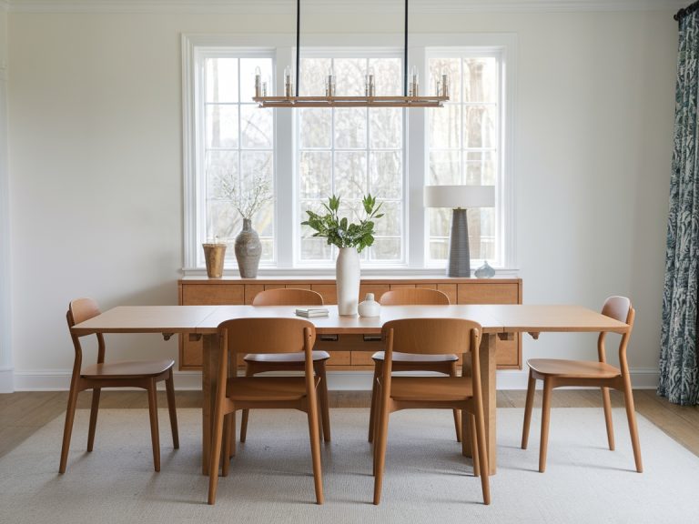 20 Stunning Wooden Dining Table Ideas to Elevate Your Meals | SawsHub