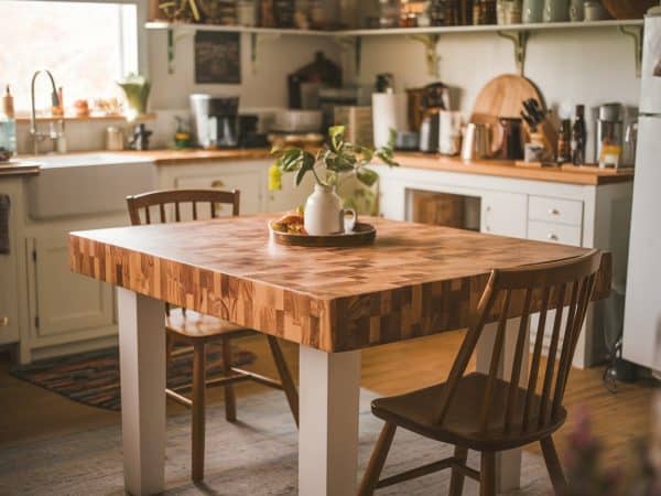 20 Stunning Wooden Dining Table Ideas to Elevate Your Meals | SawsHub