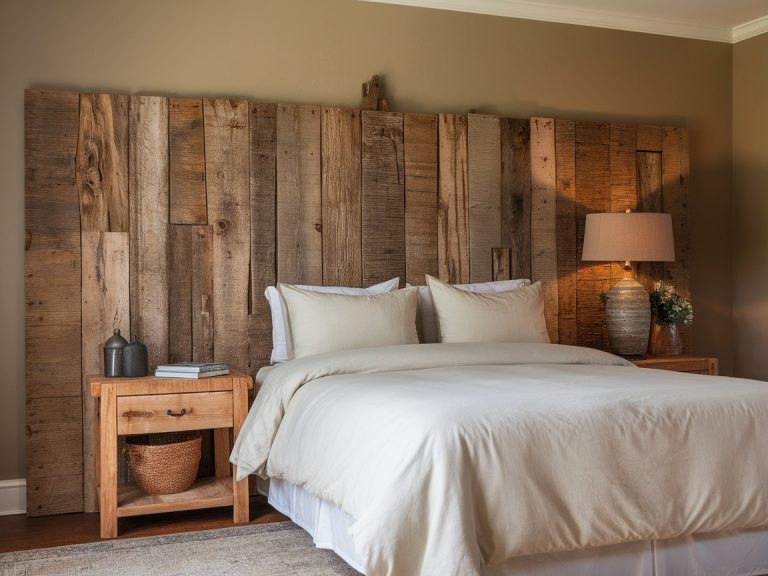 17 Rustic Headboards You Can Build for a Cozy Bedroom | SawsHub