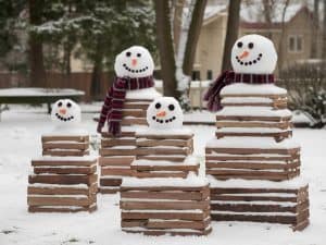 15 Woodworking Project Ideas for a Snowy Backyard | SawsHub