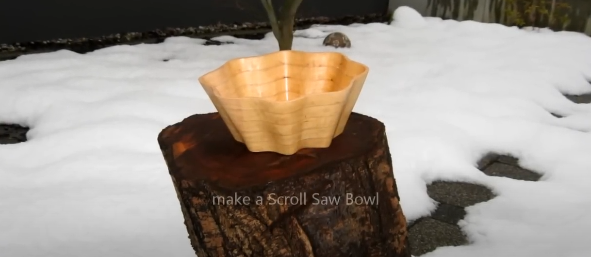 How to Make a Stunning 3D Bowl With a Scroll Saw | SawsHub